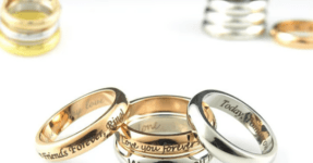 10 frases perfectas para entregar un anillo de promesa
